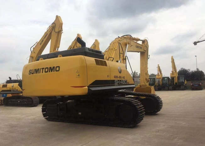 Used sumitomo excavator