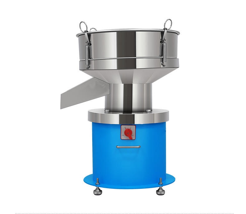 Vibrating screen separator